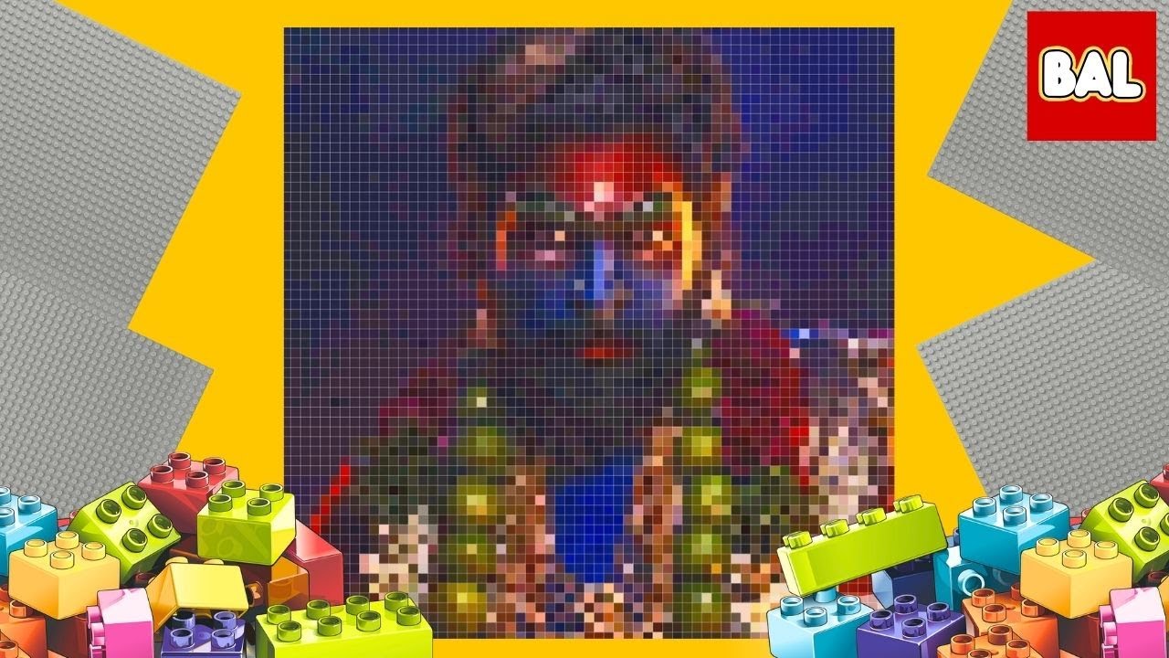 Create Yours with LEGO : Pusha 2 The Rule - YouTube
