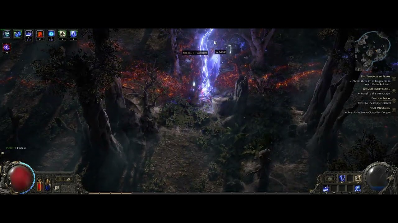 POE2 lvl 81 Map - Falling Thunder Evoker - YouTube