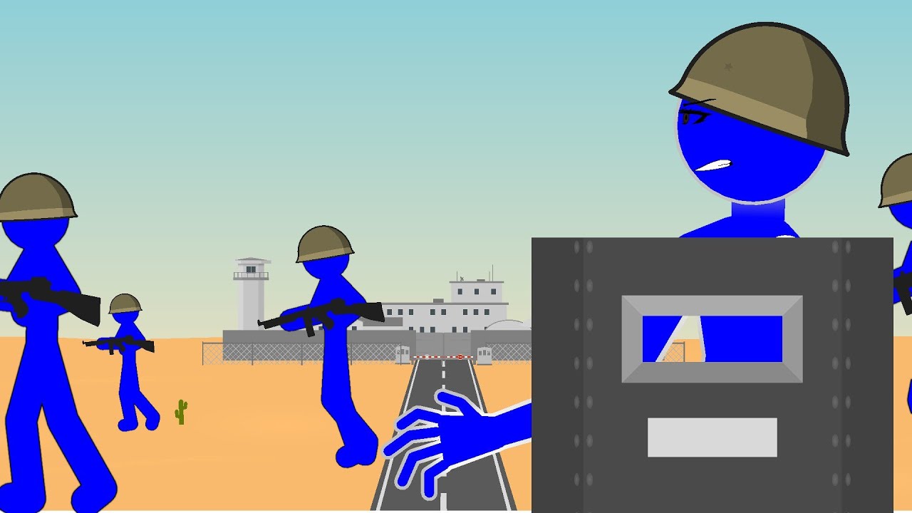 stick army world war strategy animation (prologue) - YouTube