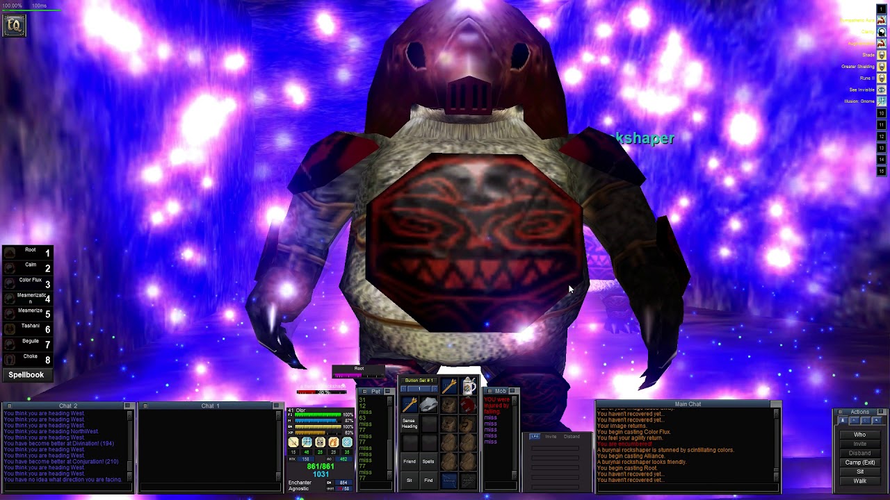 Everquest P99 Dungeon Crawl - Mines of Nurga - YouTube