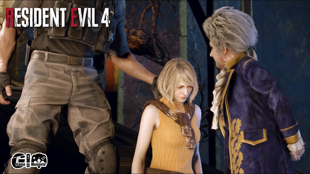 Ashley Original Outfit Mod - RESIDENT EVIL 4 REMAKE | 1080p | Capcom ...