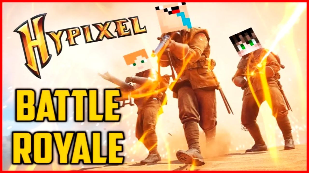 Minecraft Battle Royale - YouTube