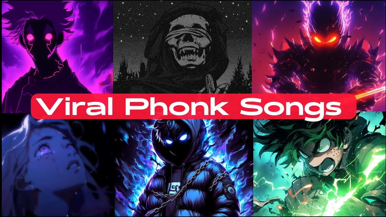 Most Viral Phonk Song (Part 4) || Song You probably Don`t Know The Name ...