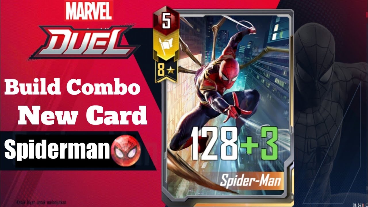 Marvel Duel | Build Combo New Card Spiderman - YouTube