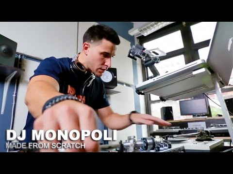 DJ MONOPOLI | MADE FROM SCRATCH - YouTube