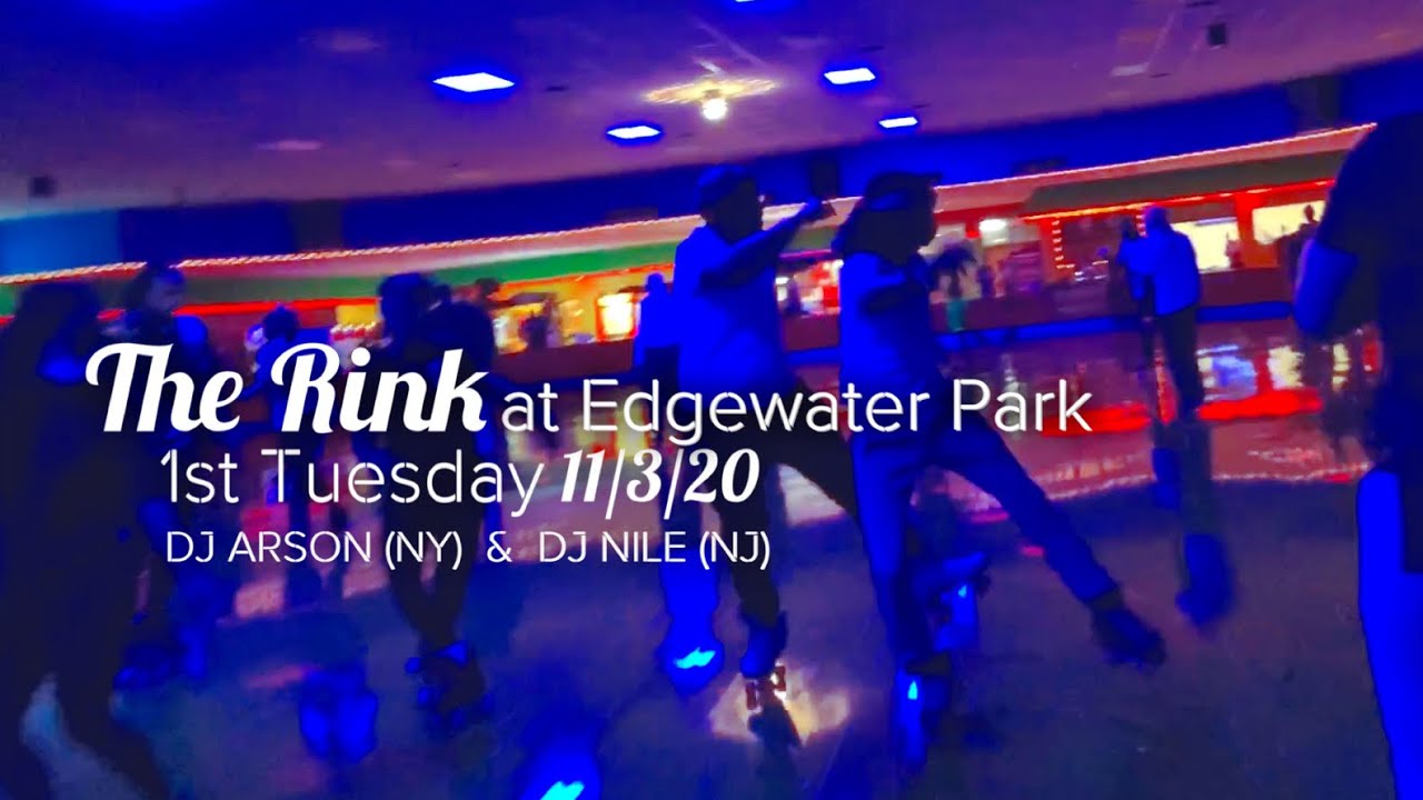11.3.20 1st Tuesday at “The Rink” - DJ Arson, DJ Nile - Holiday Skating ...