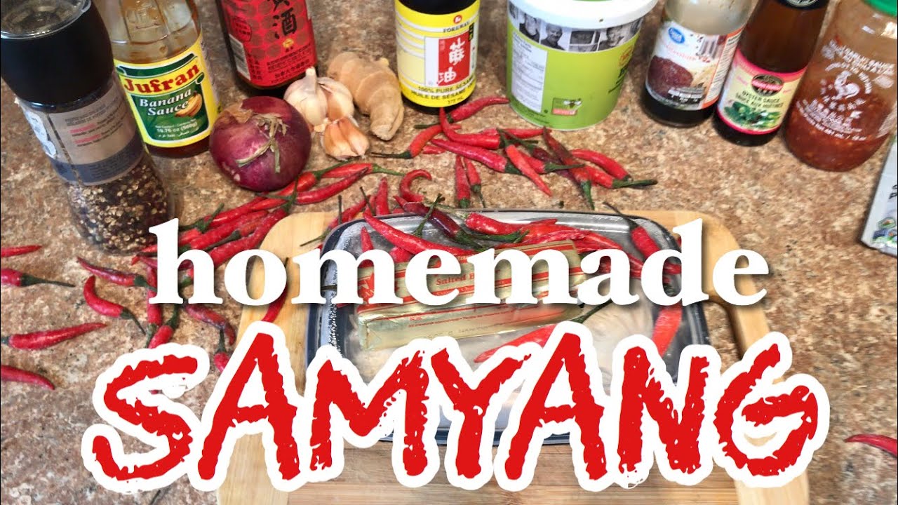Homemade Samyang - YouTube