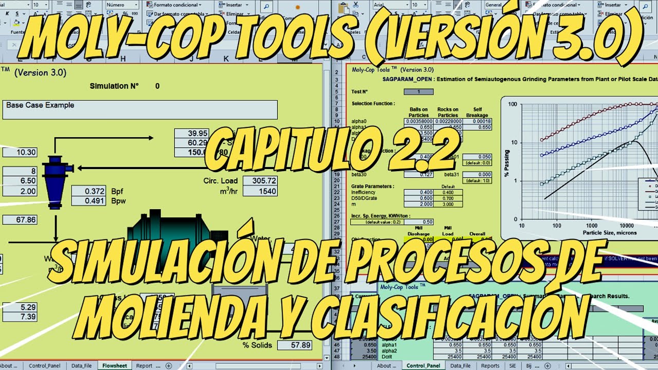 Moly-Cop Tools (versión 3.0) || Capitulo 2.2 || Simulación de Procesos ...