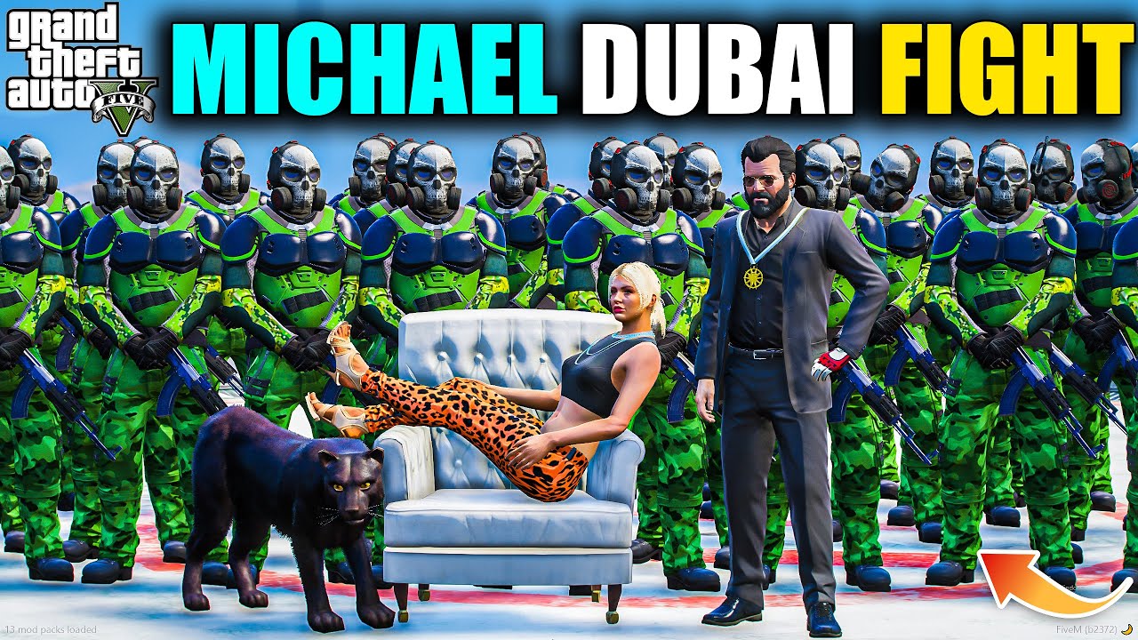 MICHAEL THE PRESIDENT BIGGEST FIGHT WITH DUBAI GANG KAYLEE FATHER OMG ...