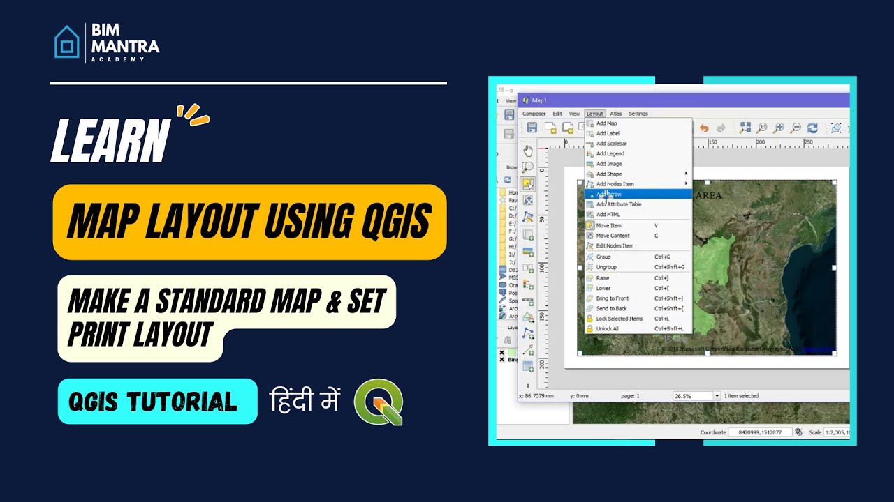 I Mastered Map Layout in QGIS and You Can Too! - YouTube