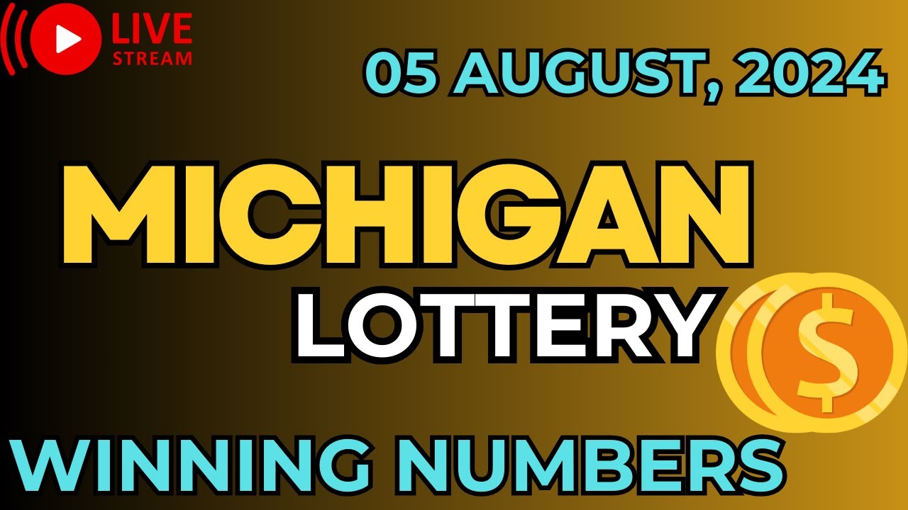Michigan Midday Lottery Results For - 05 Aug, 2024 - Daily 3 - Daily 4 ...