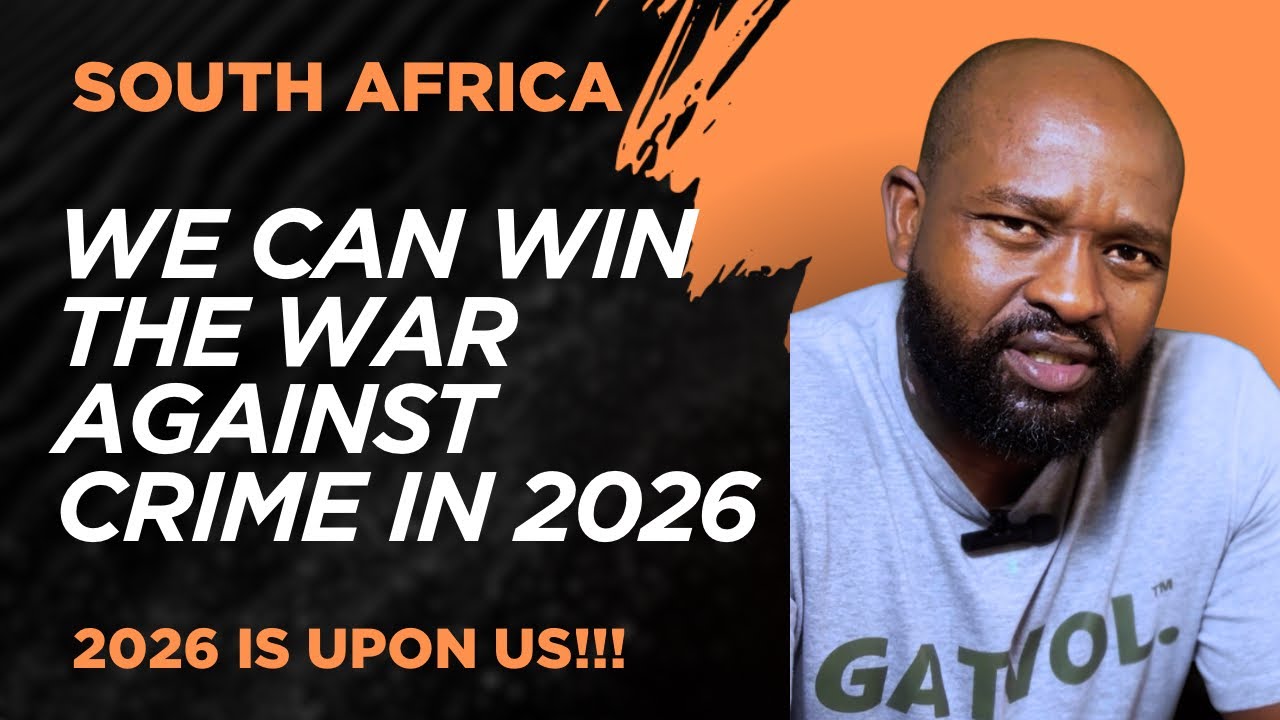 We can win the war against crime in 2026 - YouTube