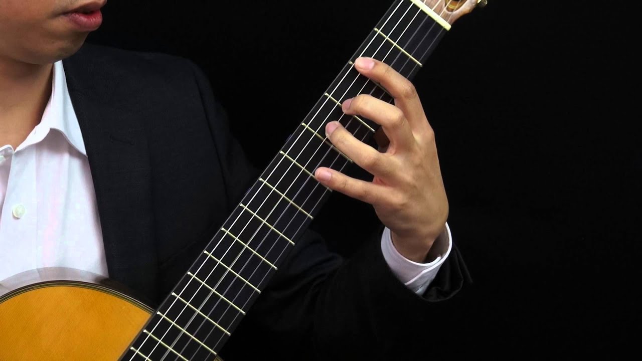 Guitar Ensemble Lesson 12 G Major Scale in 2nd position - YouTube