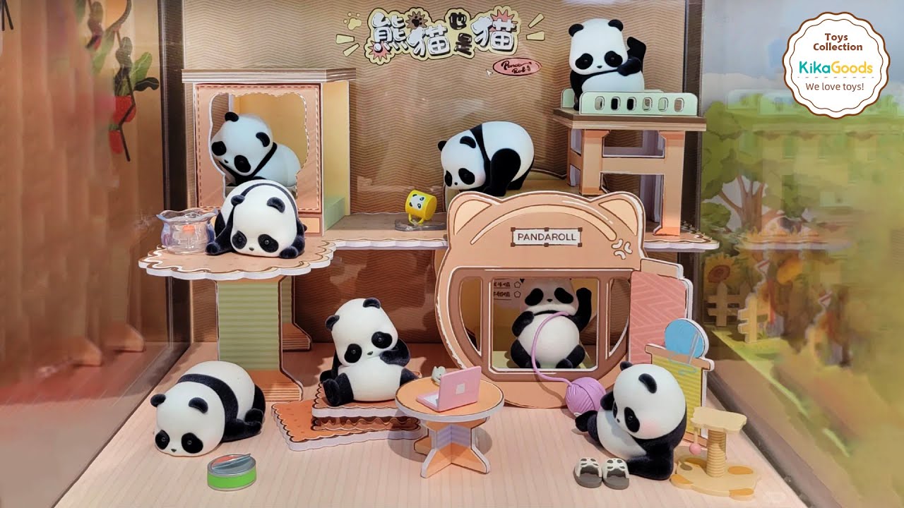Demonstration Panda Roll Pandas Are Also Cats Series Blind Box# ...