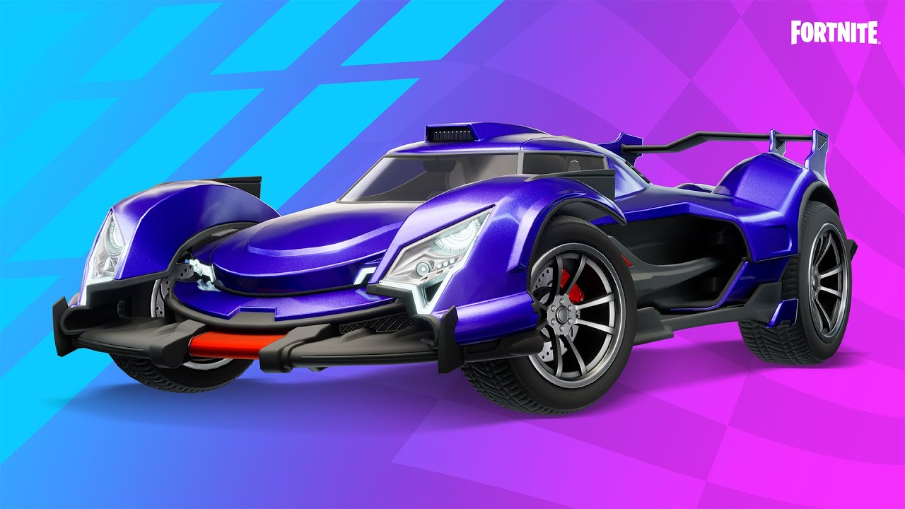 *NEW* Fortnite Rocket Racing Car : 🔥CENTIO🔥 - YouTube