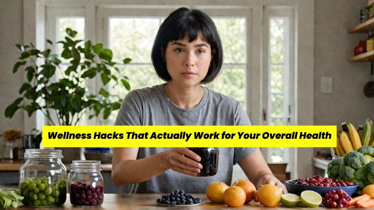 Wellness Hacks That Actually Work for Your Overall Health - YouTube