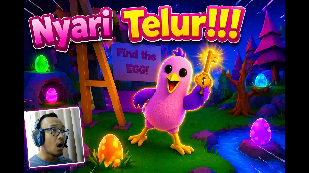 Bang Ciihuy berhasil menamatkan game Banban Nakal Melet - YouTube