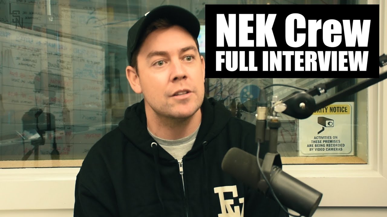NEK Crew Full Interview - Talks Jisoe, Yard Missions, Live Streaming ...