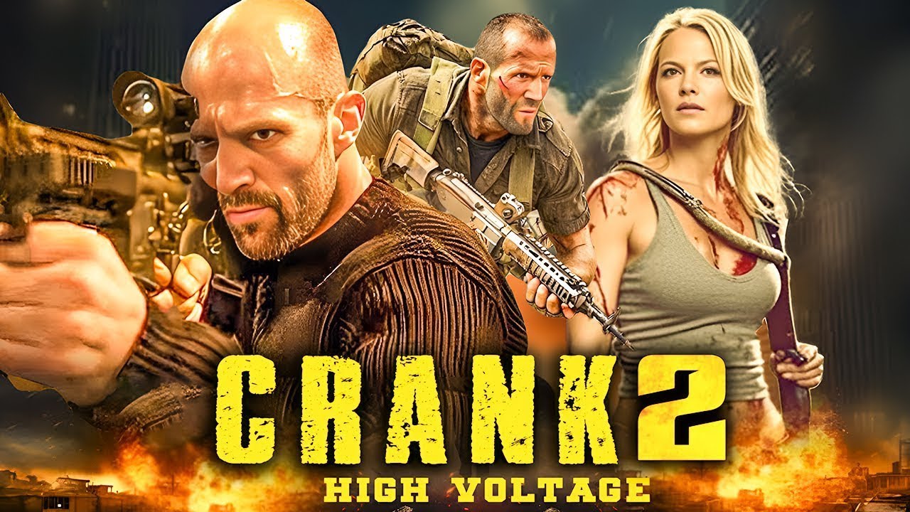 Crank 2 | Jason Statham, Amy Smart | Latest Hollywood Blockbuster ...