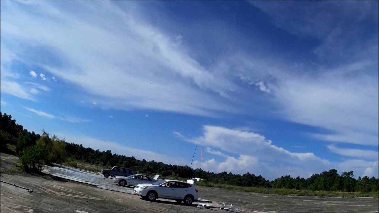 E flite Carbon Z P2 Prometheus David At The Sticks 27Aug16 - YouTube