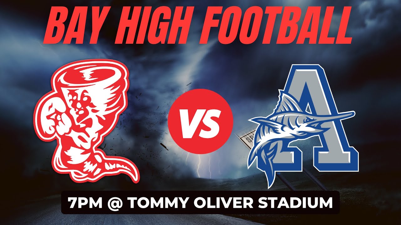 Bay High School Football Vs. Arnold Marlins - 8.25.23 - YouTube