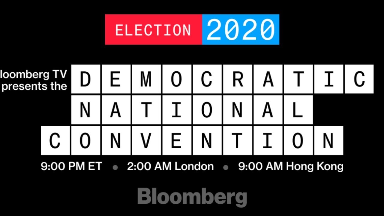 Special Coverage of the DNC 2020: Joe Biden To Accept Presidential ...