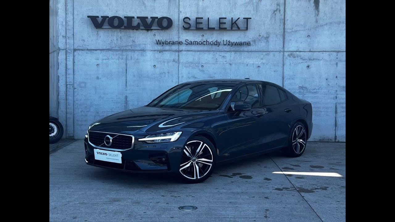 VOLVO SELEKT | S60 S60 T5 AWD R-DESIGN 250 KM DENIM BLUE 2020 I NOBILE ...