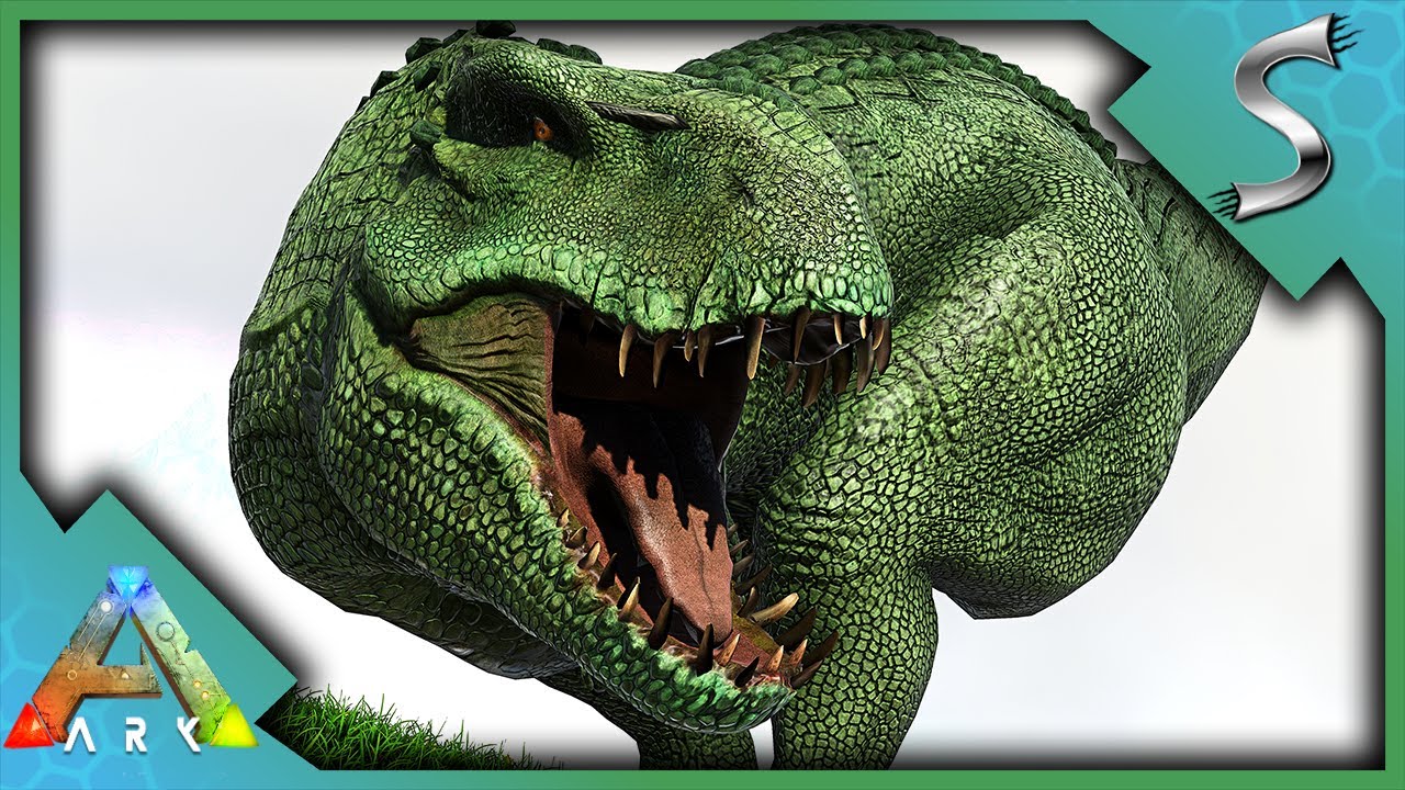 Vastatosaurus Rex Ark