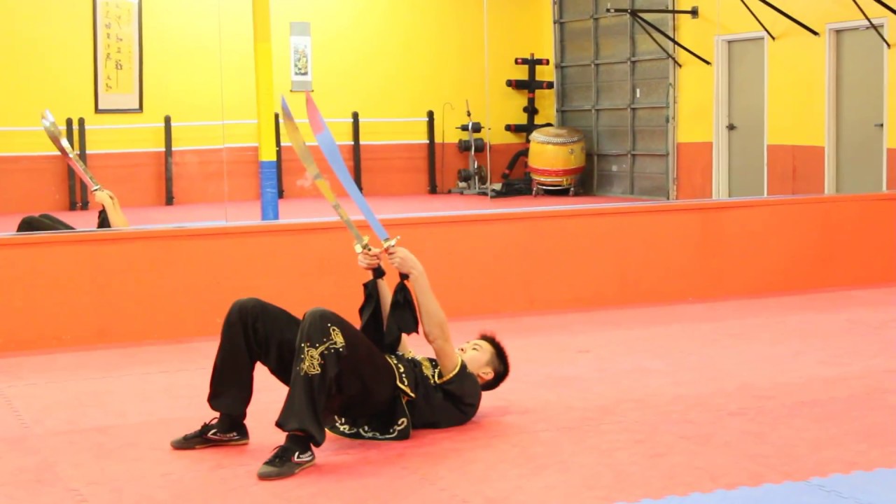 Double Broadsword - Performed by Ian Lim - YouTube