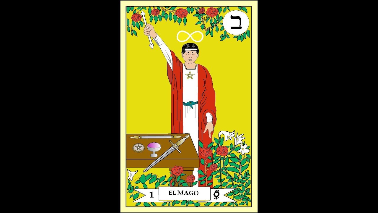 Meditación con el Tarot - El Mago - Arcano Mayor 1 - YouTube