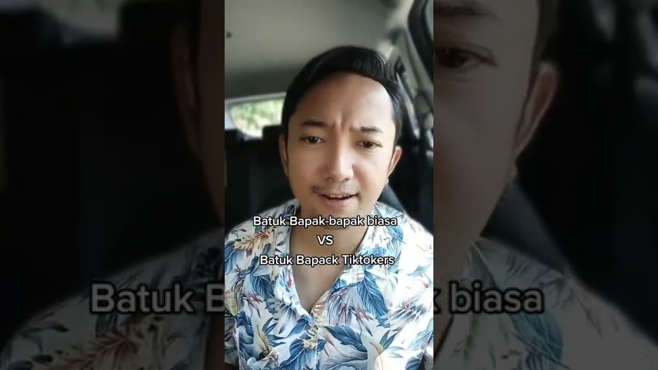 Batuk Bapak-bapak Biasa VS Bapak-bapak Tiktokers - YouTube