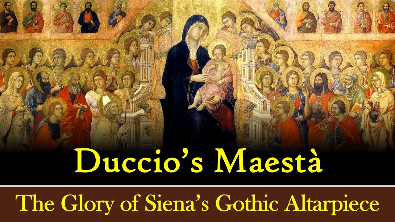 Exploring Duccio’s Masterpiece: The Maestà Explained # ...