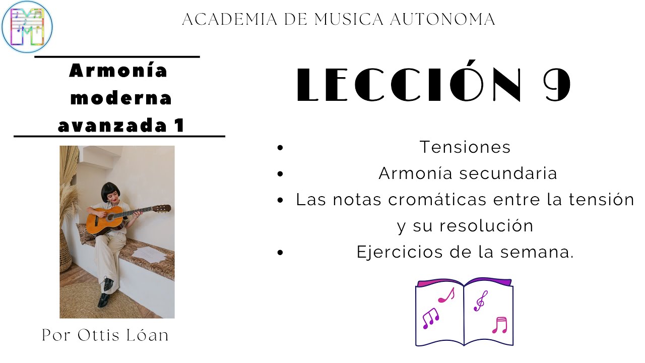 Armonía Moderna Avanzada 1 Lección 9 - YouTube