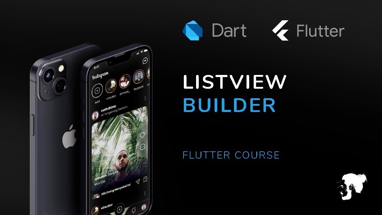 60 - Flutter Widget || Listview Builder - YouTube