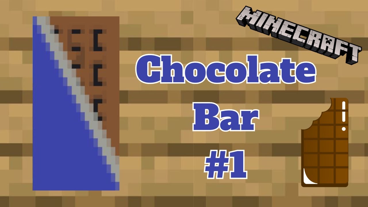 Minecraft Chocolate Bar #1 Banner Design - It's Banner Time! - YouTube