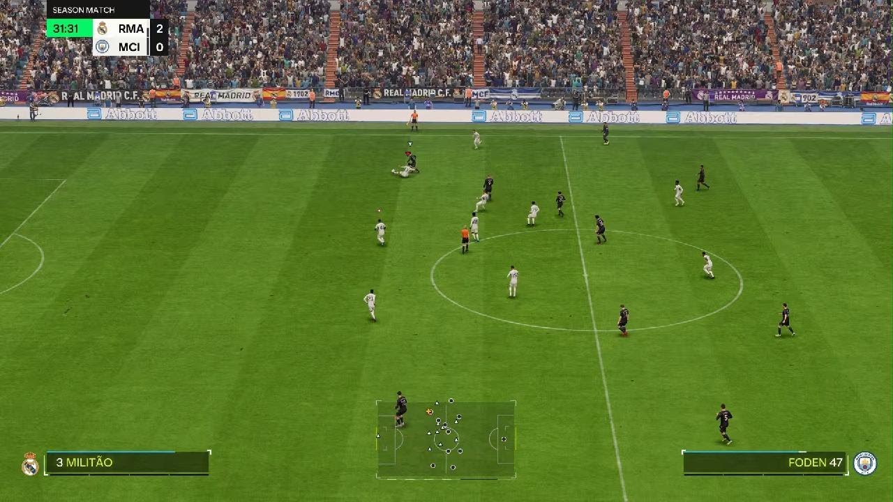FIFA 24 - RMA vs BAR - 2/22/24 - YouTube