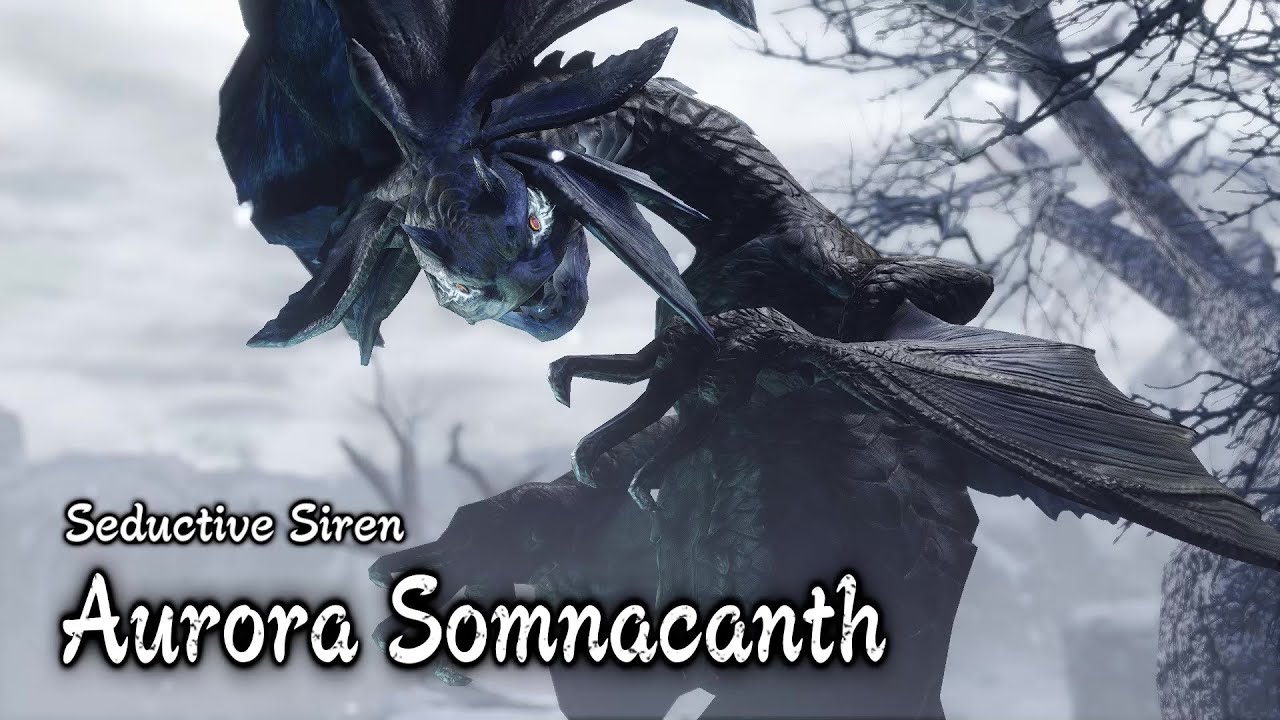 Monster Hunter Rise: Sunbreak - Seductive Siren (First Encounter) - YouTube