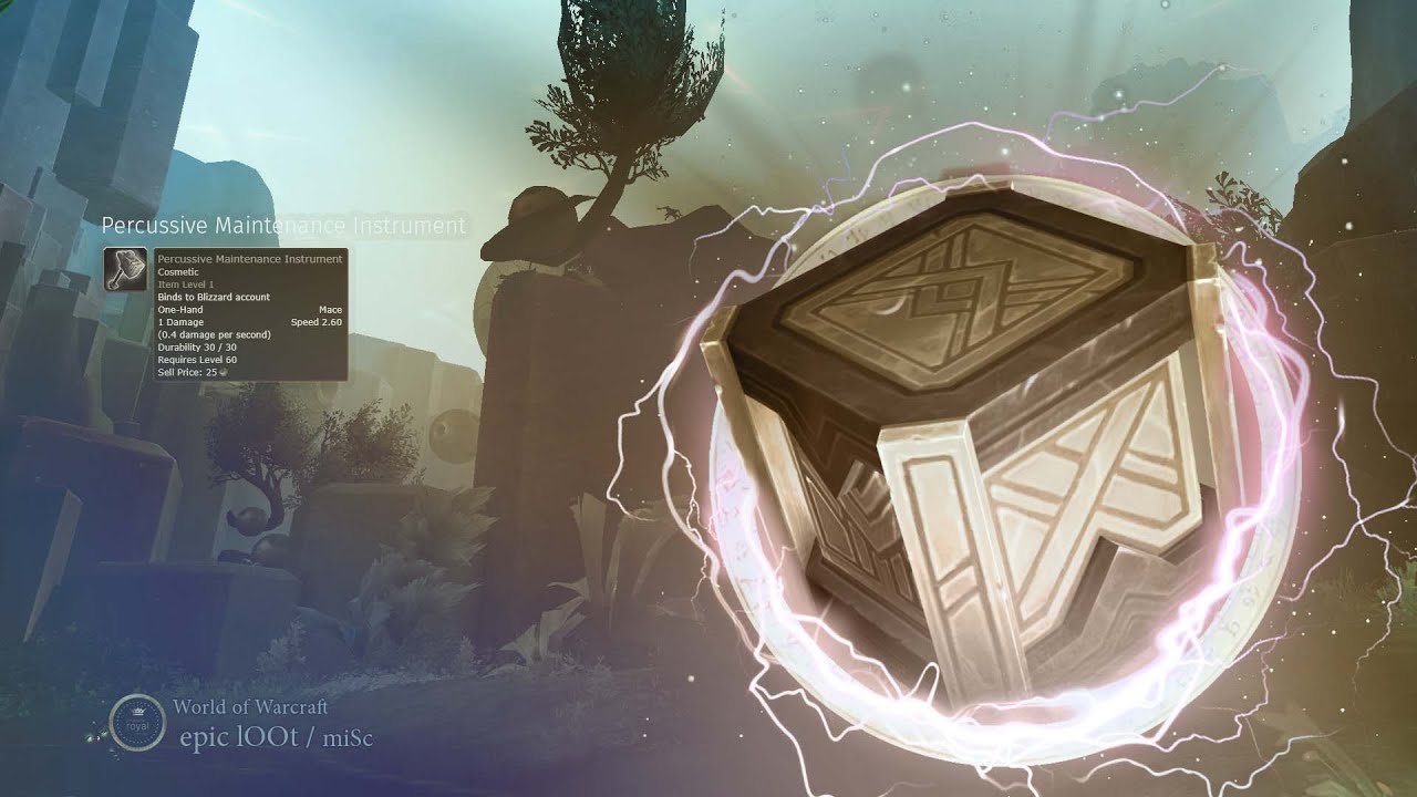 Percussive Maintenance Instrument from Damaged Jiro Stash - YouTube