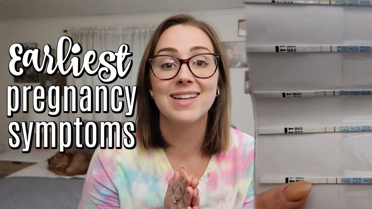 2 WEEK WAIT SYMPTOMS & TEST LINE PROGRESSION | HOW I KNEW TO TAKE A ...