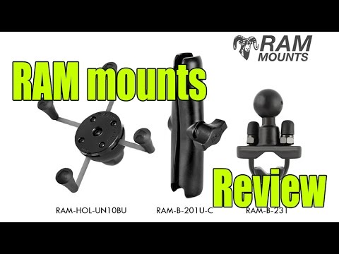 Ram Mount Review! - YouTube