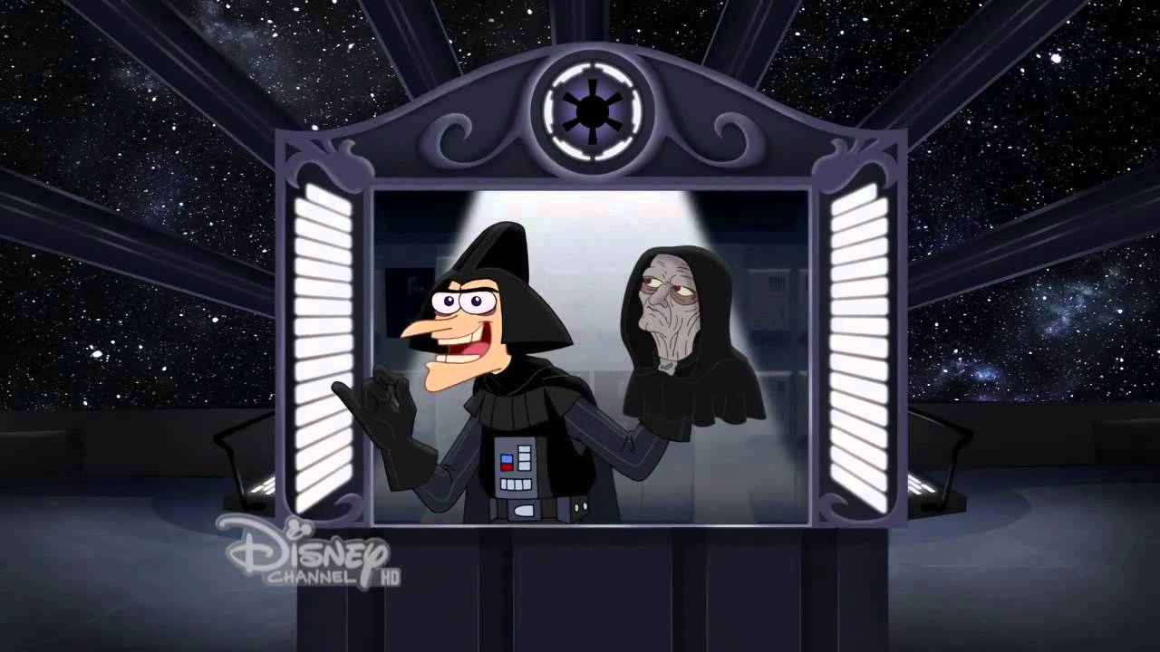 Phineas y Ferb - Un Sith-inator - Español Latino - YouTube