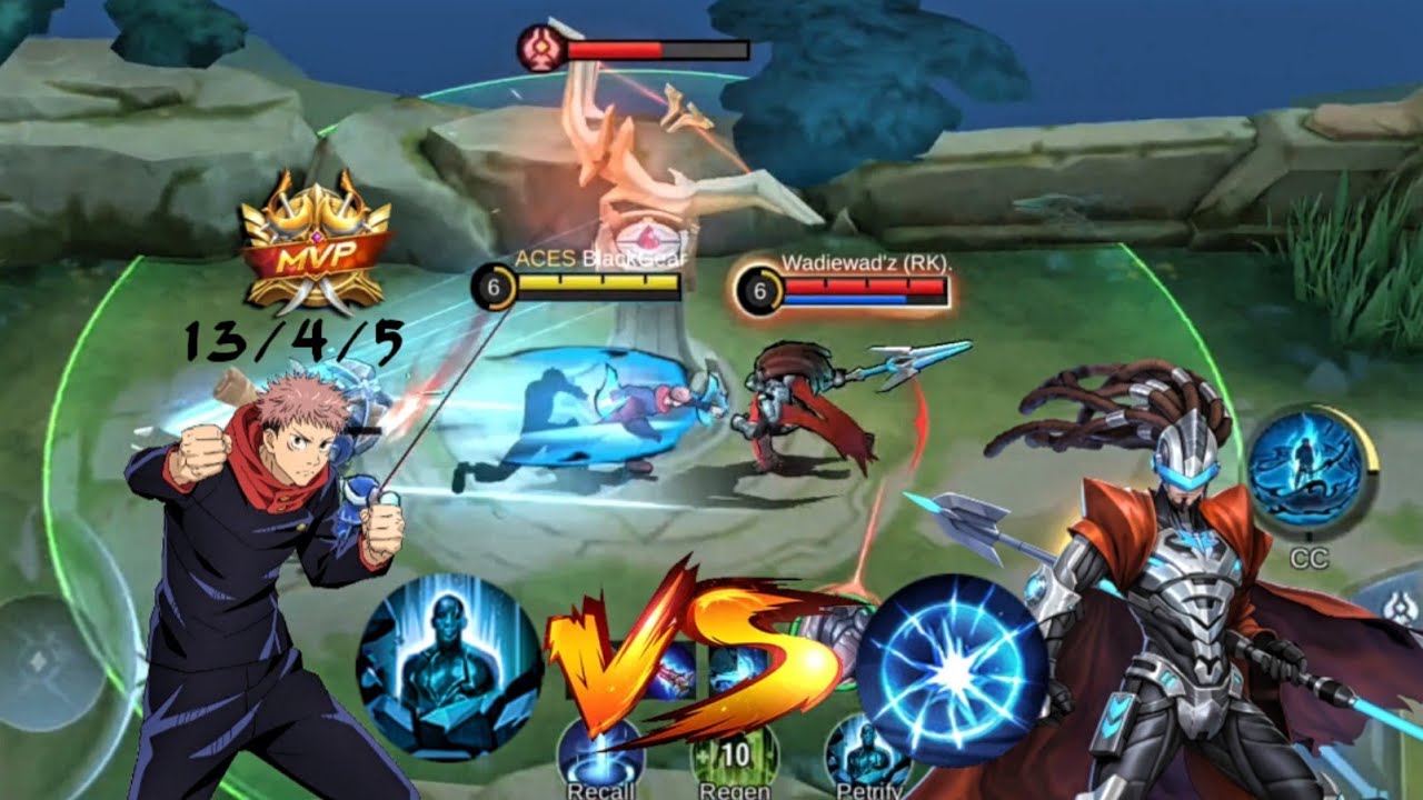 Yin vs Alpha | Yin can easily beat Alpha ?? (Highlights) #mobilelegends ...