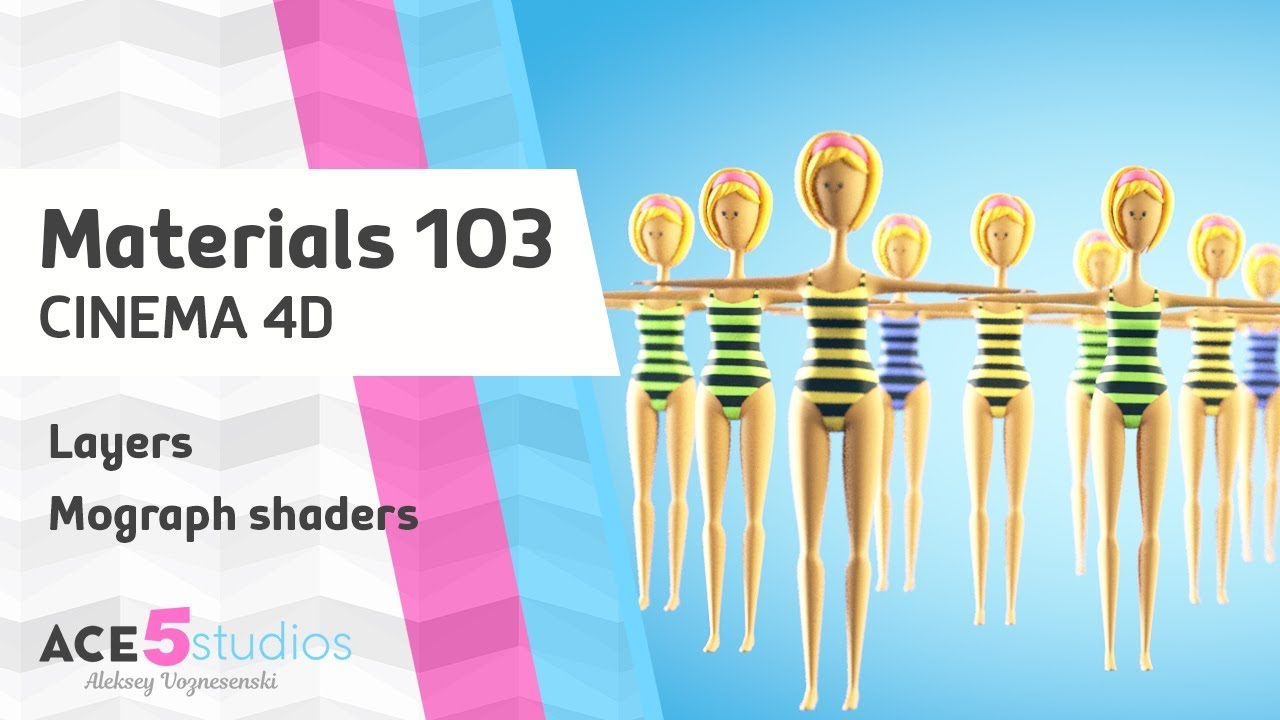 C4D Materials 103 - More practical layer shader use - YouTube