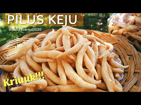 CARA BUAT PILUS KEJU YANG BENAR ANTI GAGAL (RESEP THN 50AN) | DAPUR EVARISA