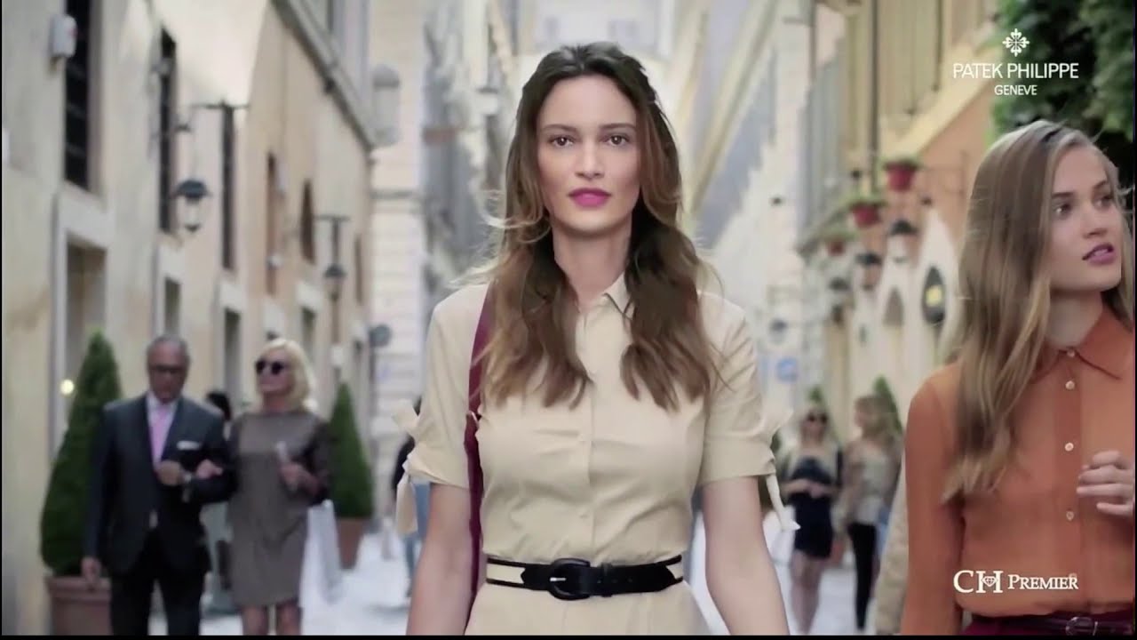 Stunningly confident woman in commercial about something... - YouTube