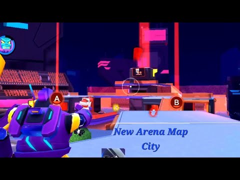 New arena map city | Frag Pro Shooter - YouTube