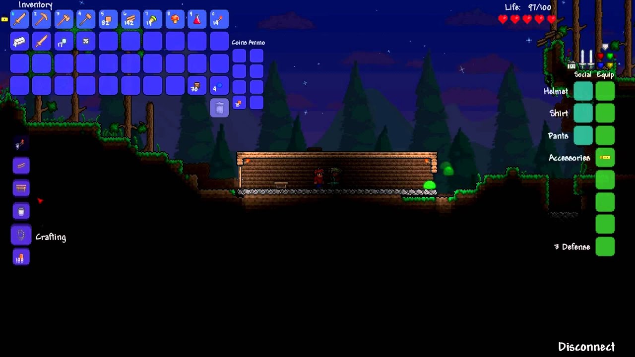 Terraria "A New Beginning" (Episode #1) - YouTube