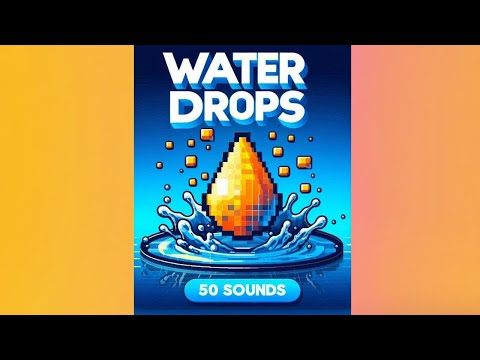 50 Pristine Water Drop Sounds: Realistic & High-Quality Audio Effects