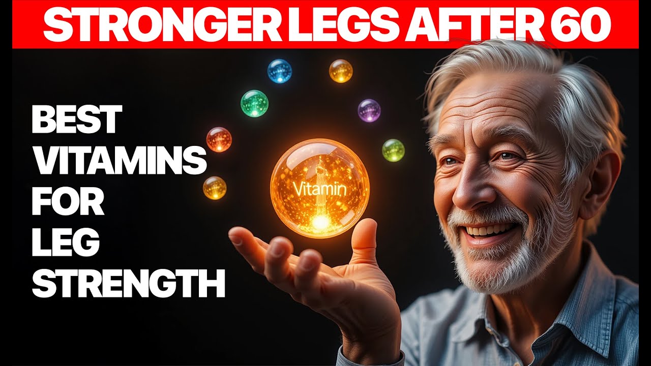 Best Vitamins for Leg Strength 7 Nutrients Seniors Shouldn Miss - YouTube