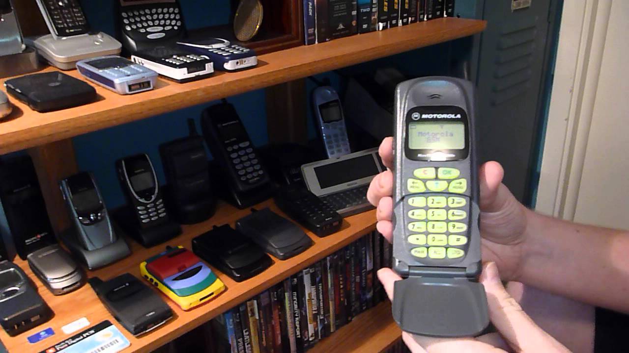 Classic Cell Phone Collection Part 12: Motorola MicroTAC 3000e 1996 ...